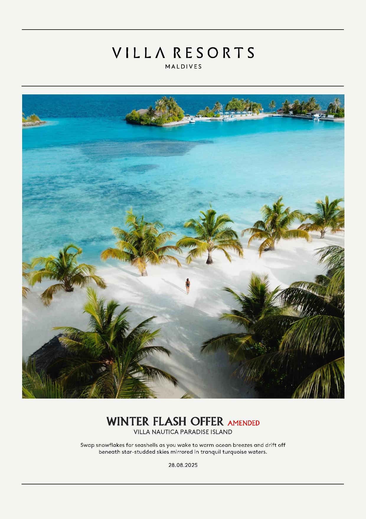 Villa Nautica - Offers - Villa Resorts Sales Hub